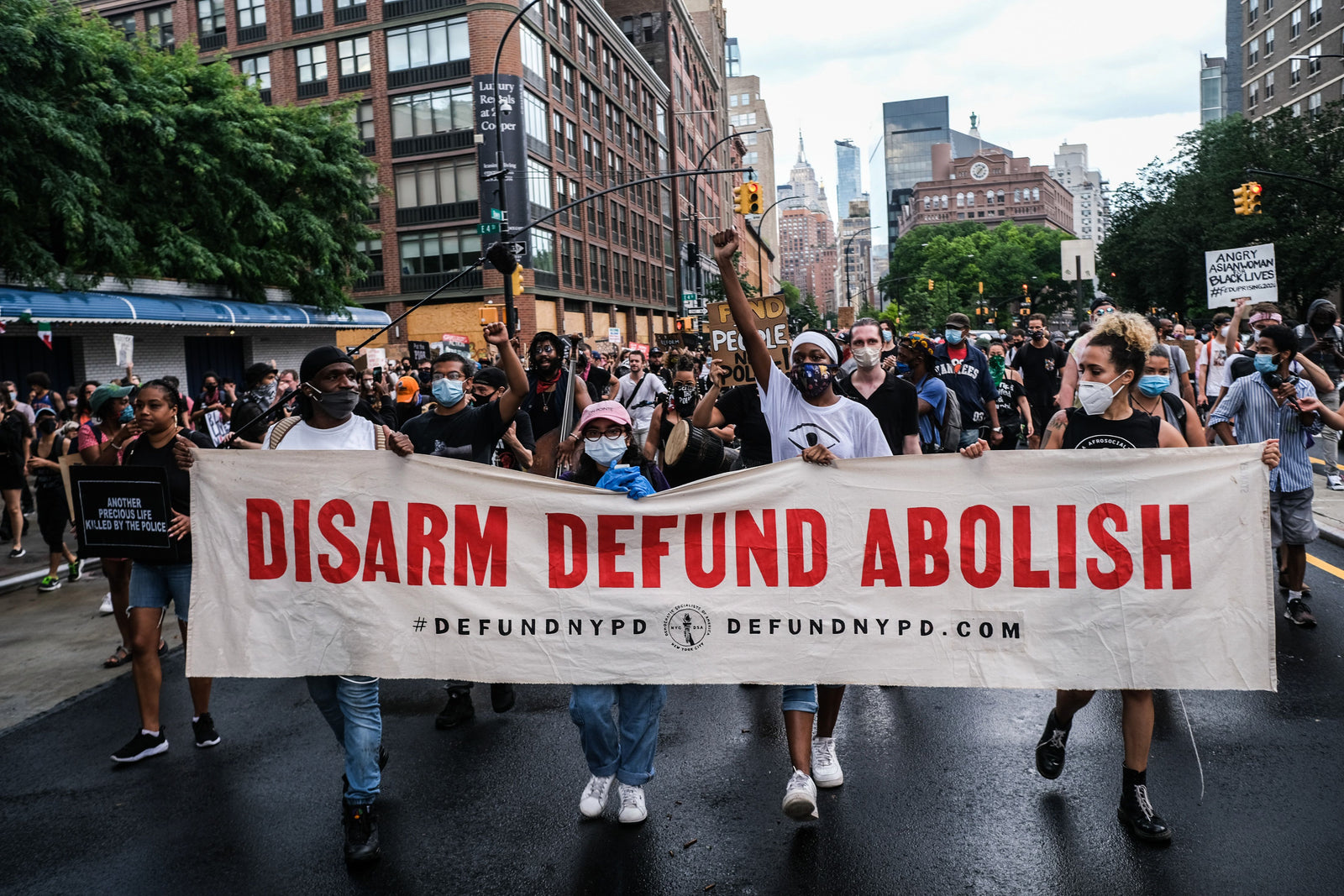 Defund is a Strategy & Verso Books