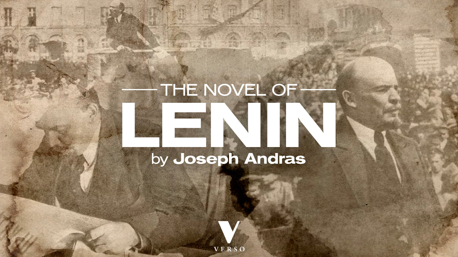 The Novel of Lenin & Verso Books