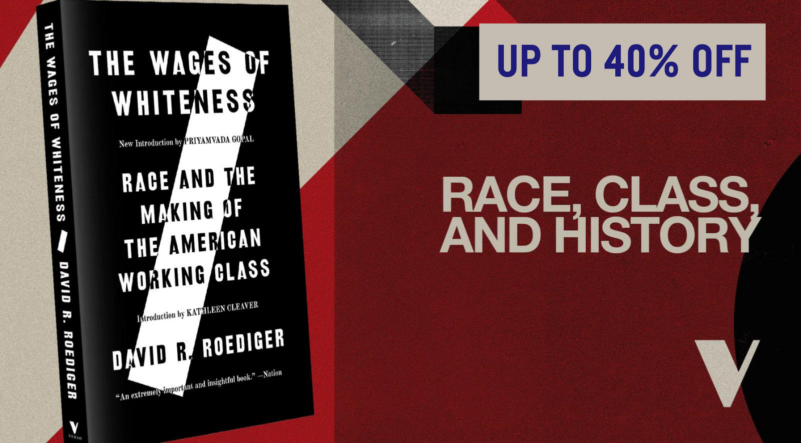 Race, Class, and History: Verso Student Reading & Verso Books