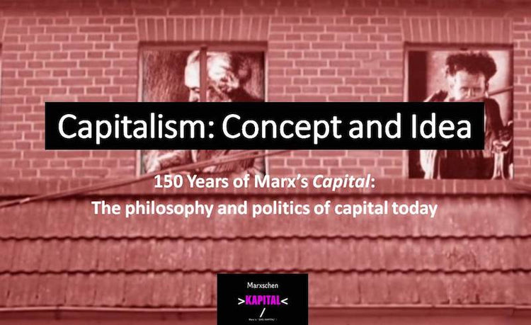 Audio: Capitalism: Concept and Idea. 150 Years of Marx’s Capital: The ...