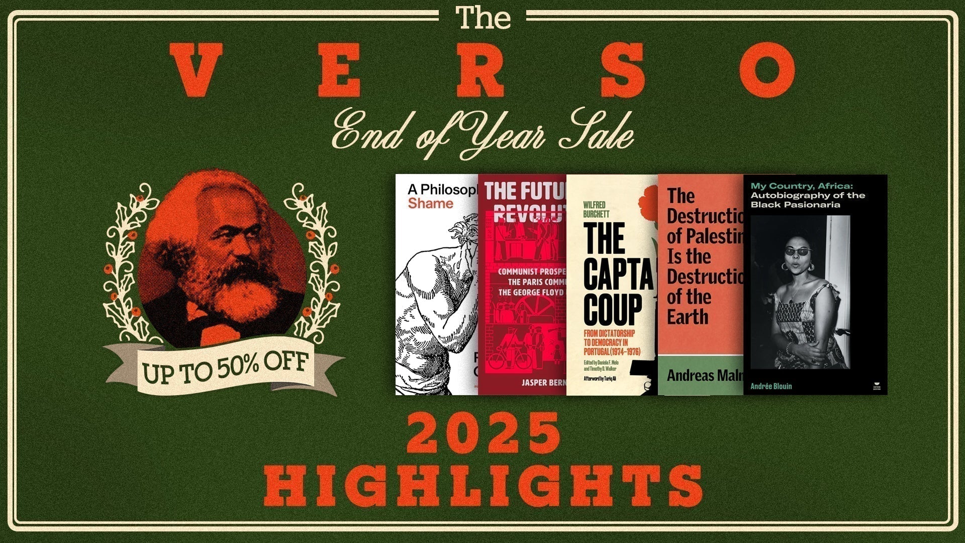 2025: End of Year Highlights & Verso Books