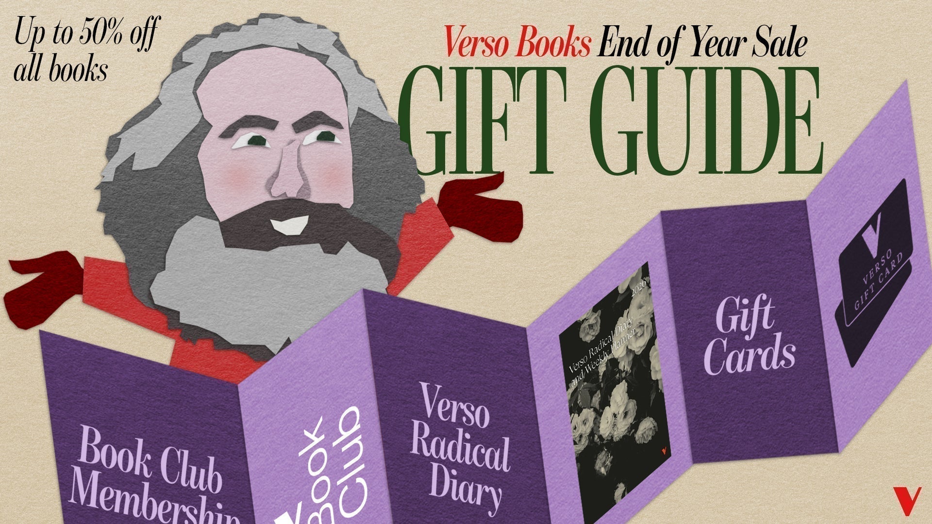 Verso Gift Guide & Verso Books