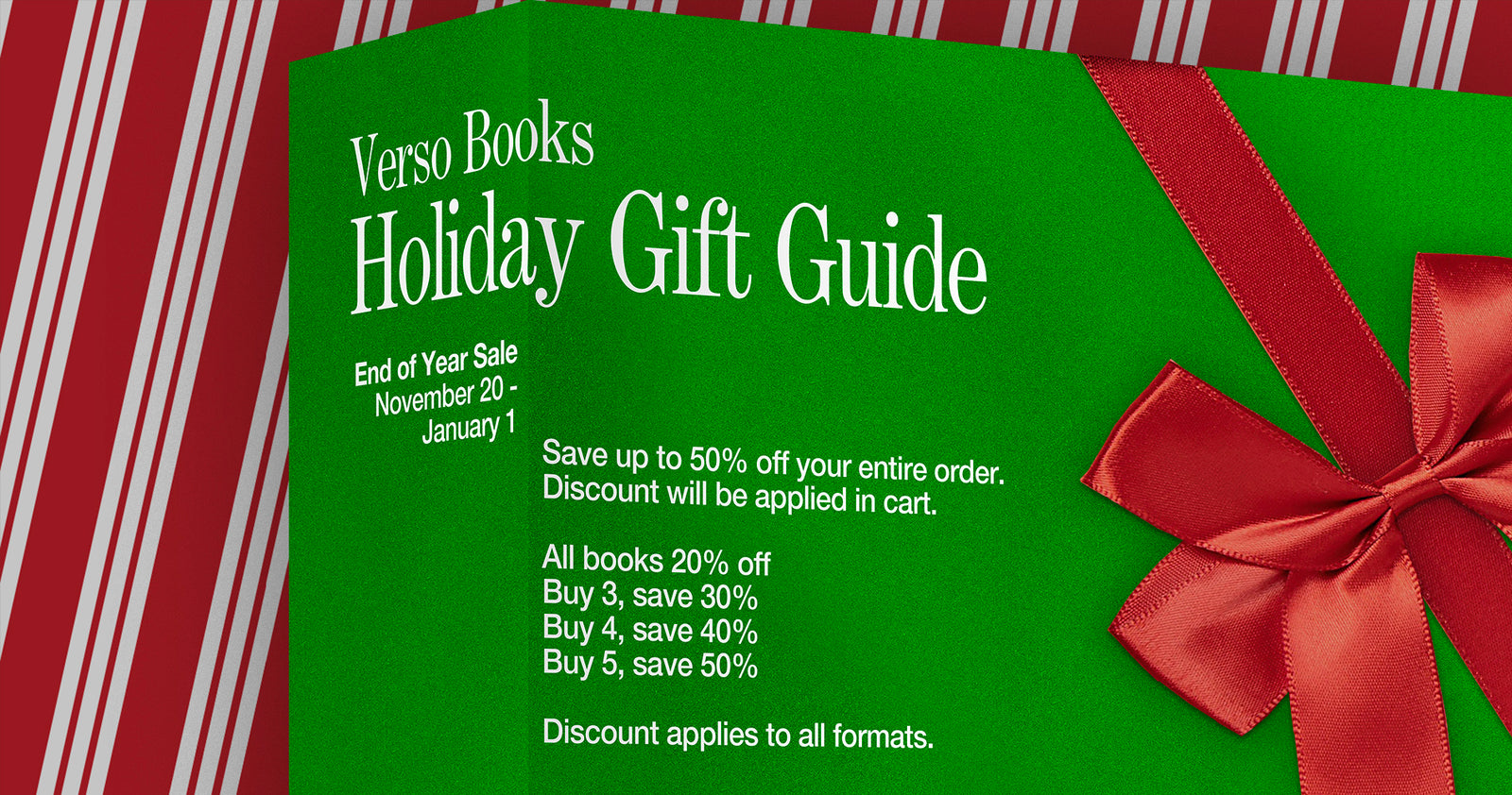 Verso Books Gift Guide & Verso Books