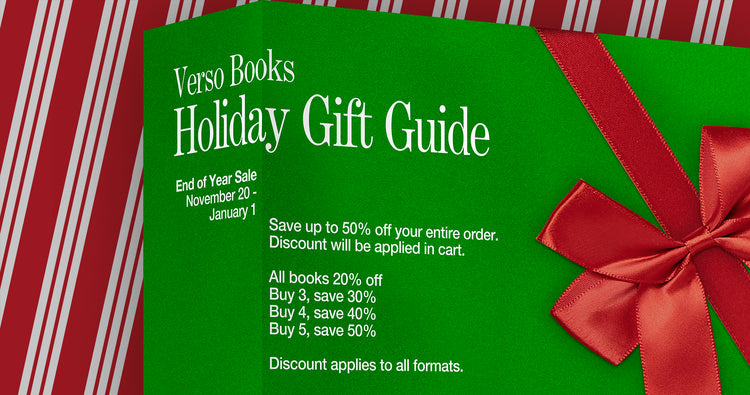 Verso Books Gift Guide & Verso Books