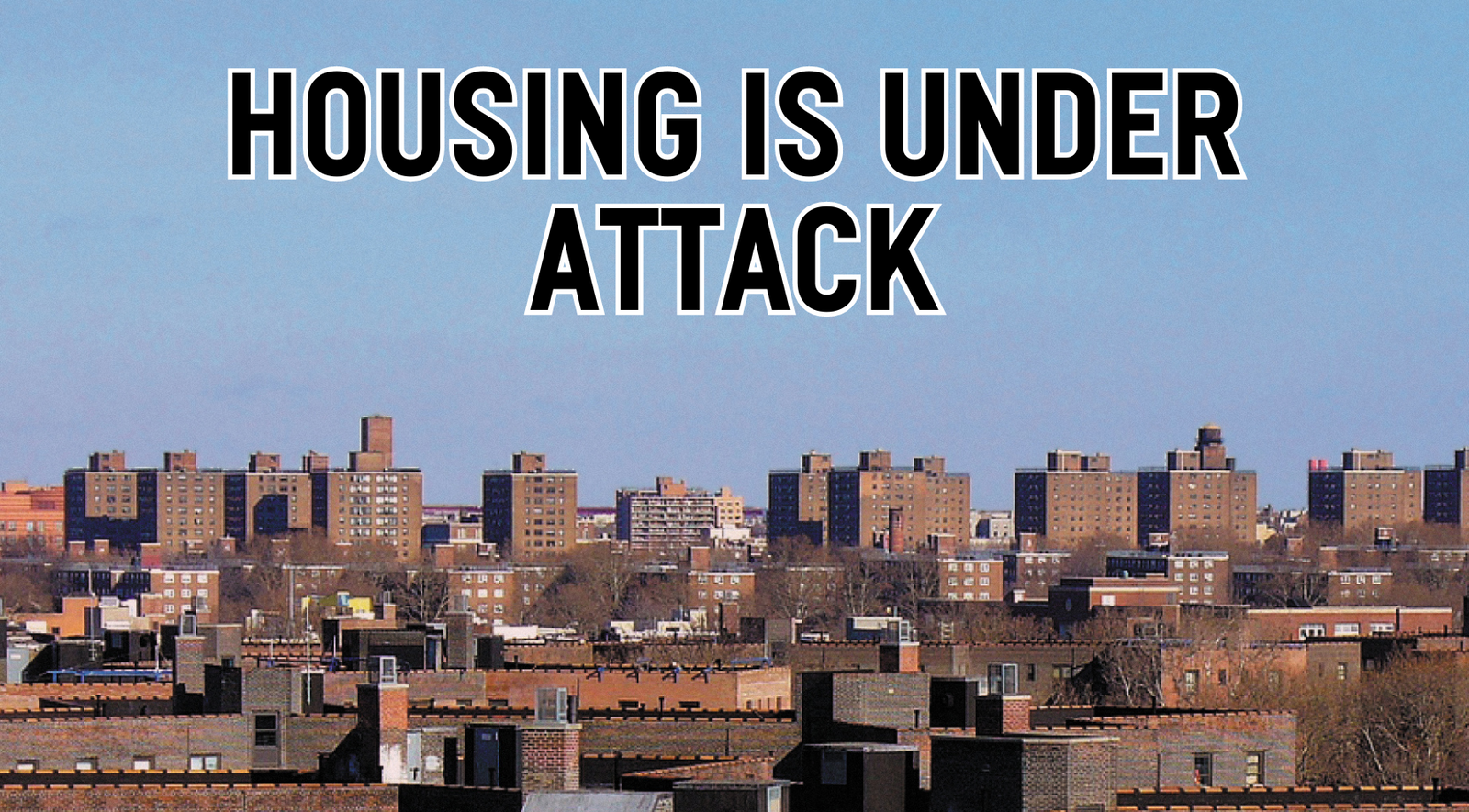 Housing is under attack & Verso Books