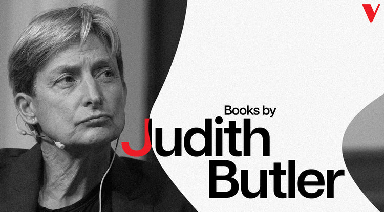 Judith Butler bookshelf & Verso Books
