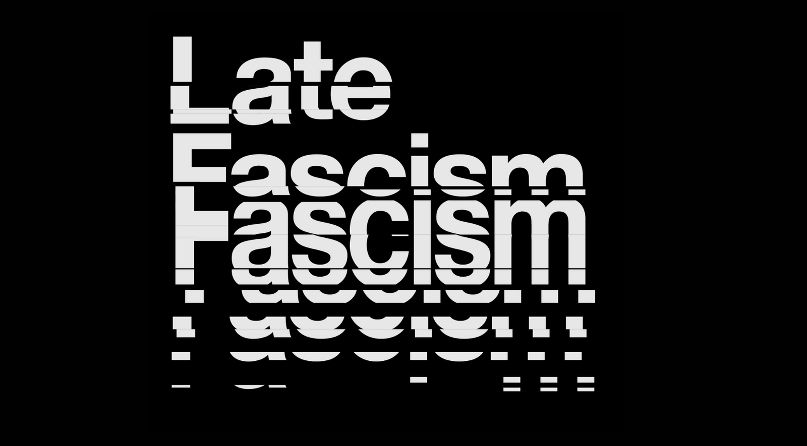 Fascists Love Freedom & Verso Books