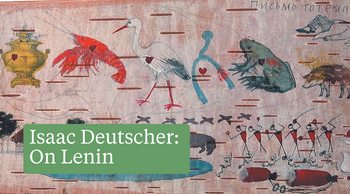 Lenin looks back in anger & Verso Books