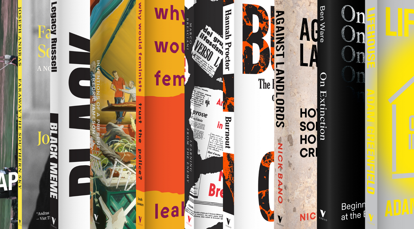 New Releases | Verso Summer Reading & Verso Books