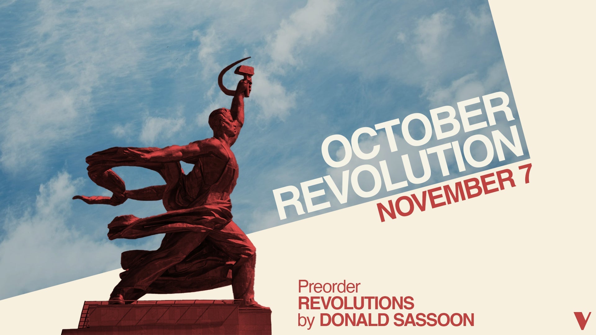 On the Anniversary of the Russian Revolution & Verso Books