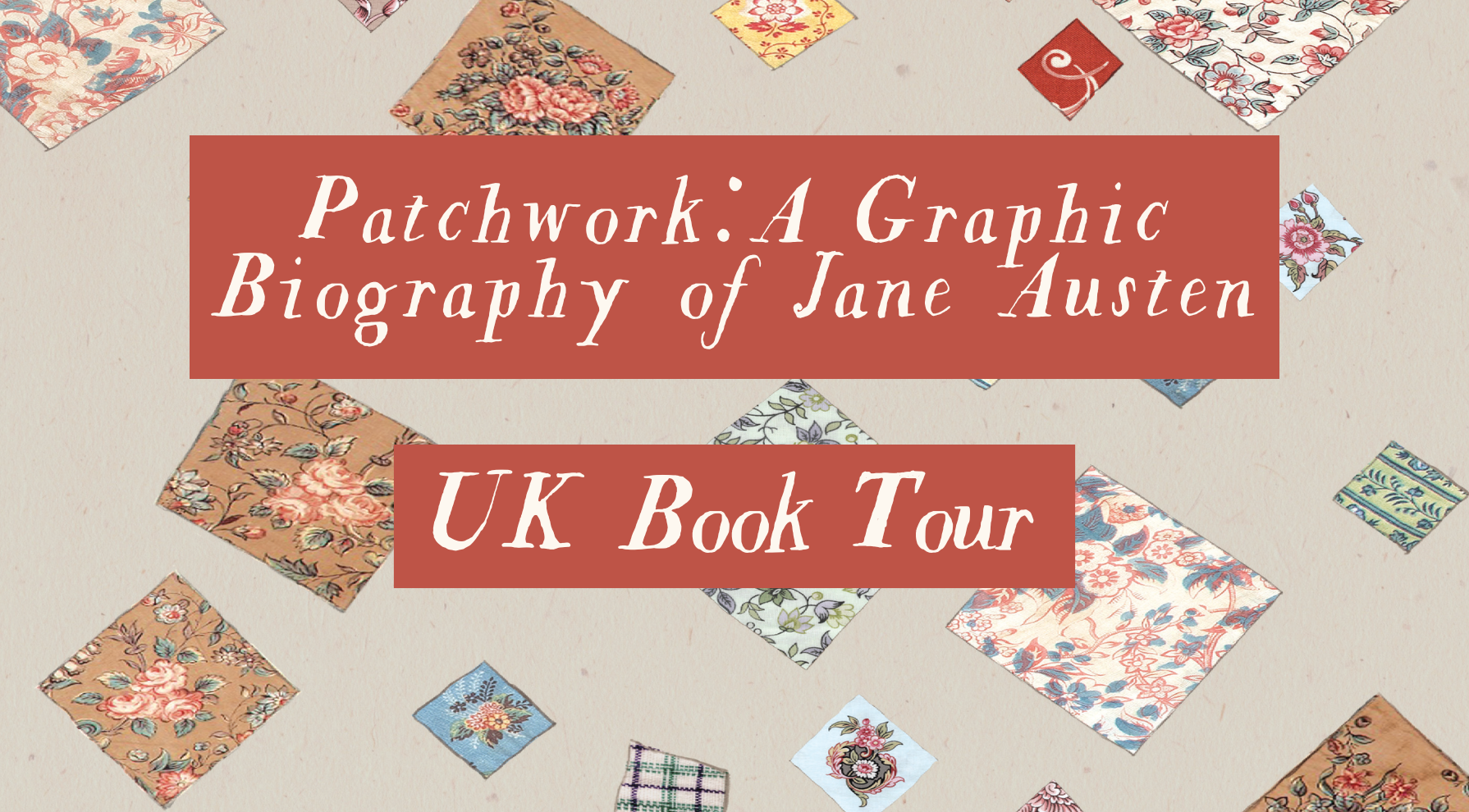 Patchwork: A Graphic Biography of Jane Austen by Kate Evans | UK Book ...