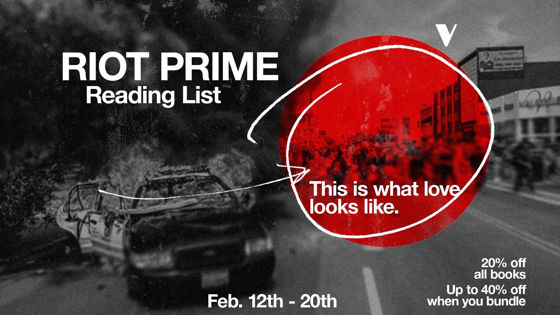 Riot Prime | Reading List & Verso Books