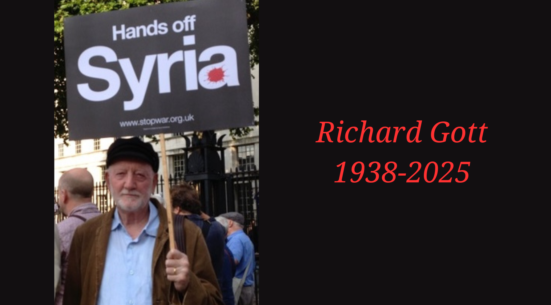 Richard Gott (1938-2025) & Verso Books