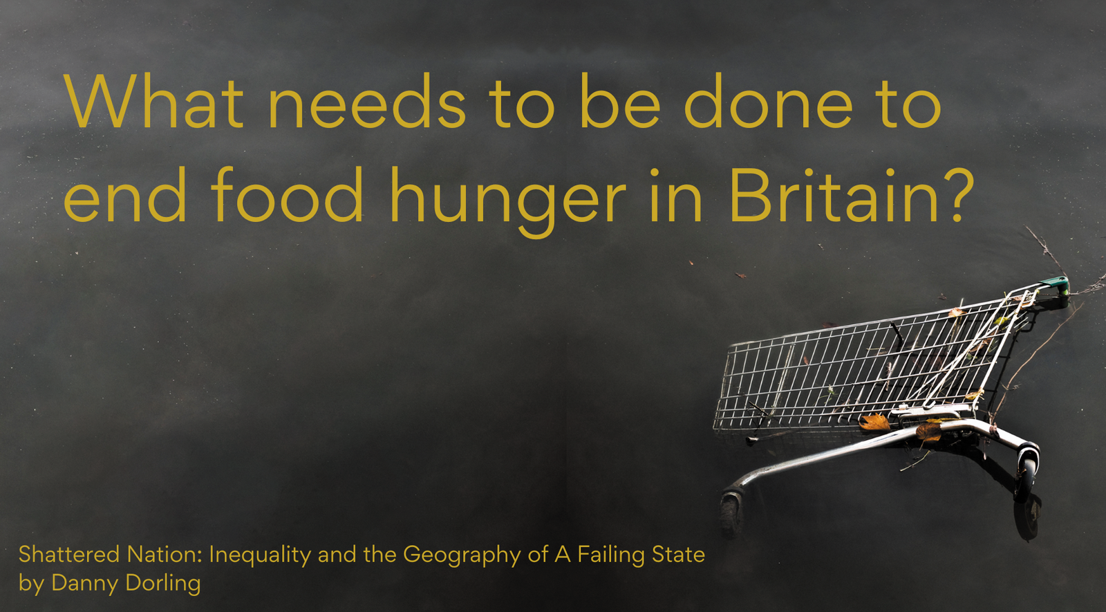 What needs to be done to end food hunger in Britain? & Verso Books
