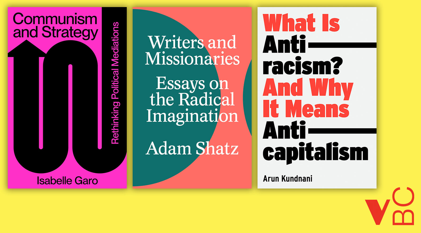 Verso Book Club: April, May, June & Verso Books