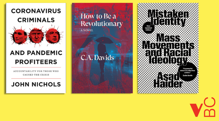 Verso Book Club: January, February, March & Verso Books