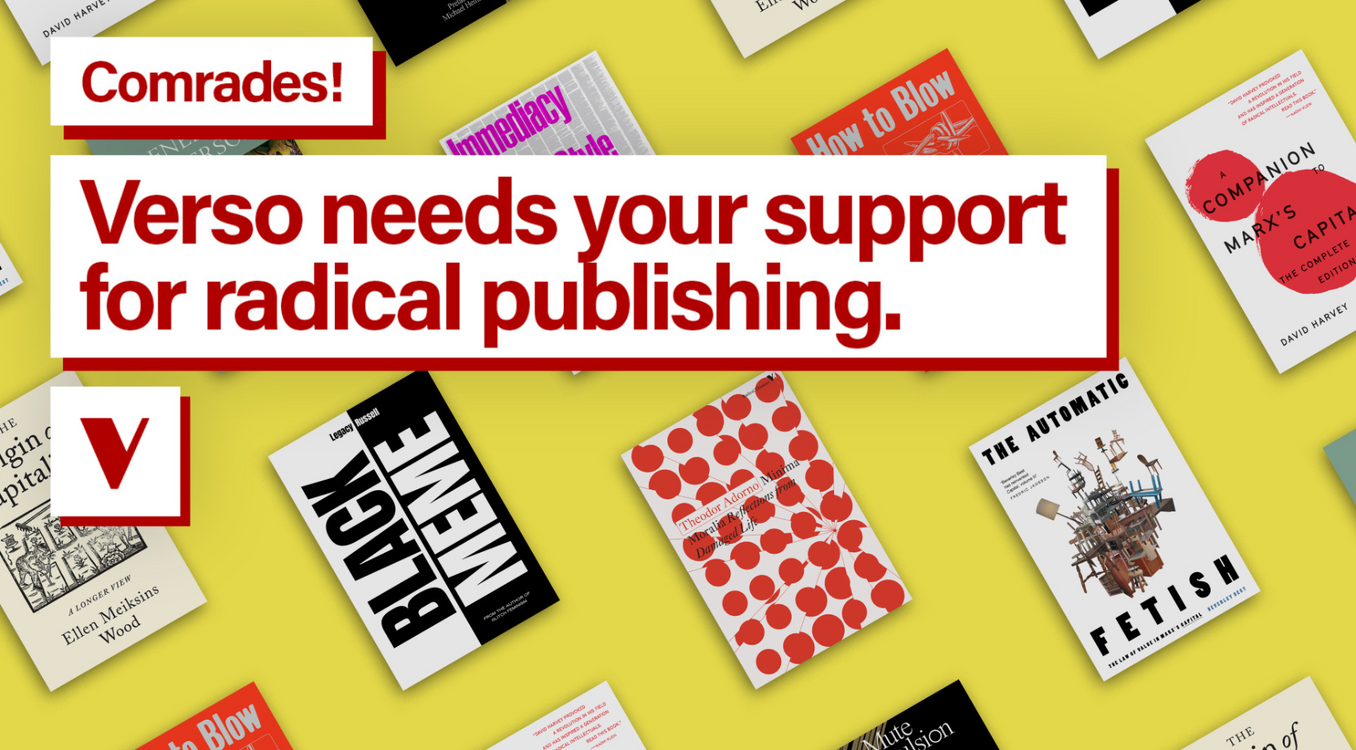 Verso Books | Books, Blog, and Book Club