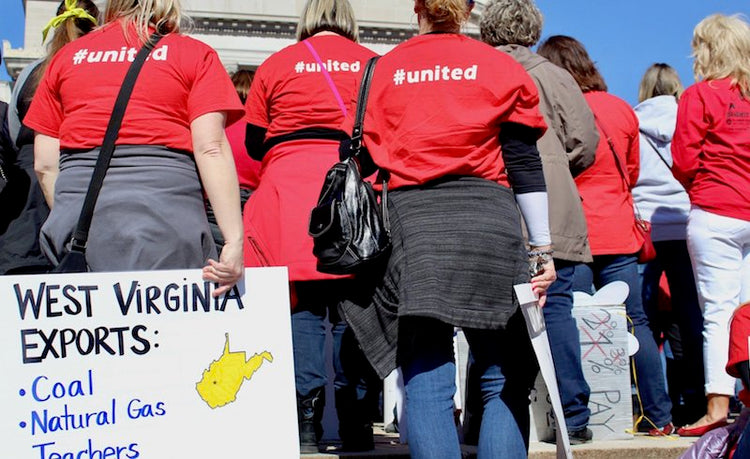Another Labor Movement: the West Virginia Teachers' Strike & Verso Books