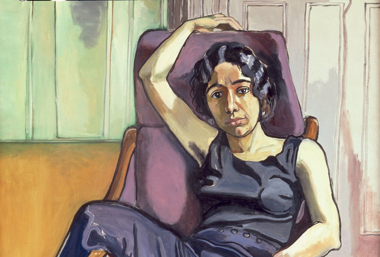 Behind Alice Neel’s Marxist Girl & Verso Books