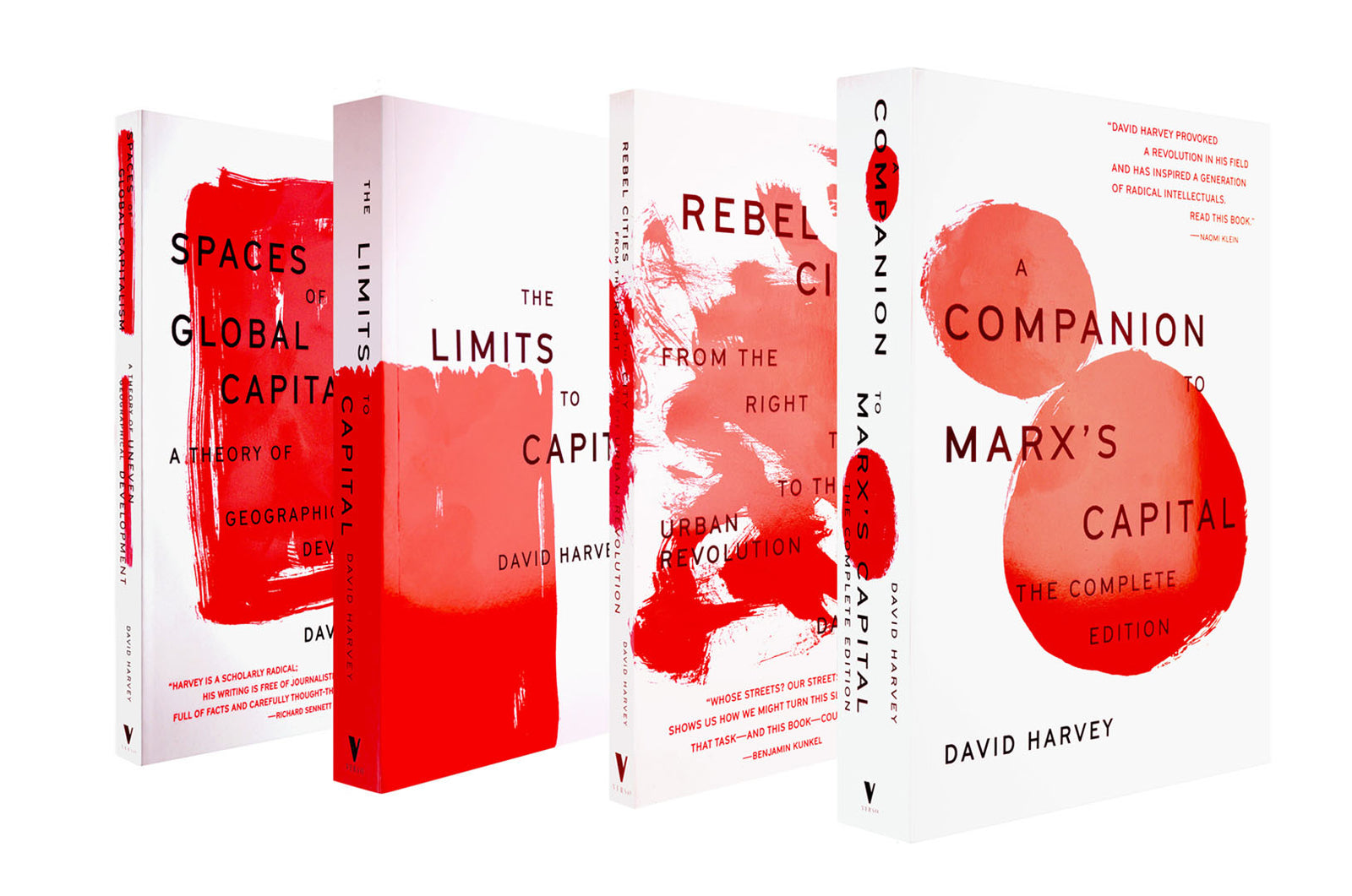 Essential David Harvey & Verso Books