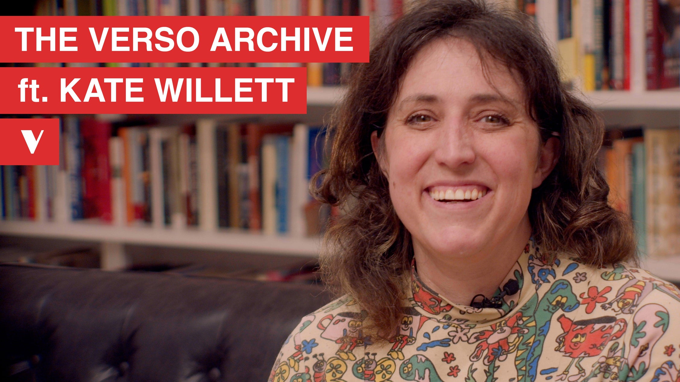 The Verso Archive featuring Kate Willett & Verso Books