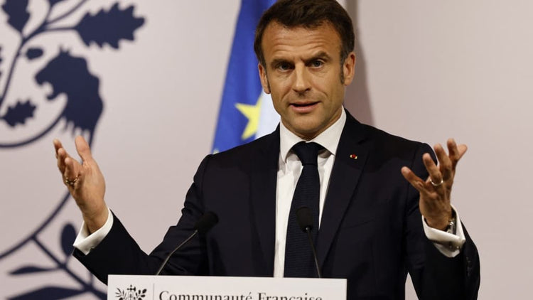 Macron and the Civil War in France & Verso Books