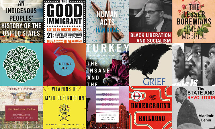 Staff Picks: Books of the Year 2016—Chosen by Verso & Verso Books