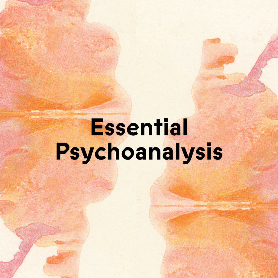 Essential Psychoanalysis Books & Verso Books