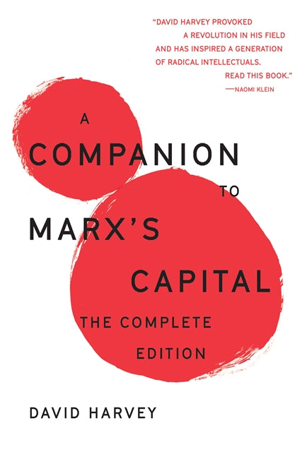 A Companion To Marx's Capital: The Complete Edition & Verso Books